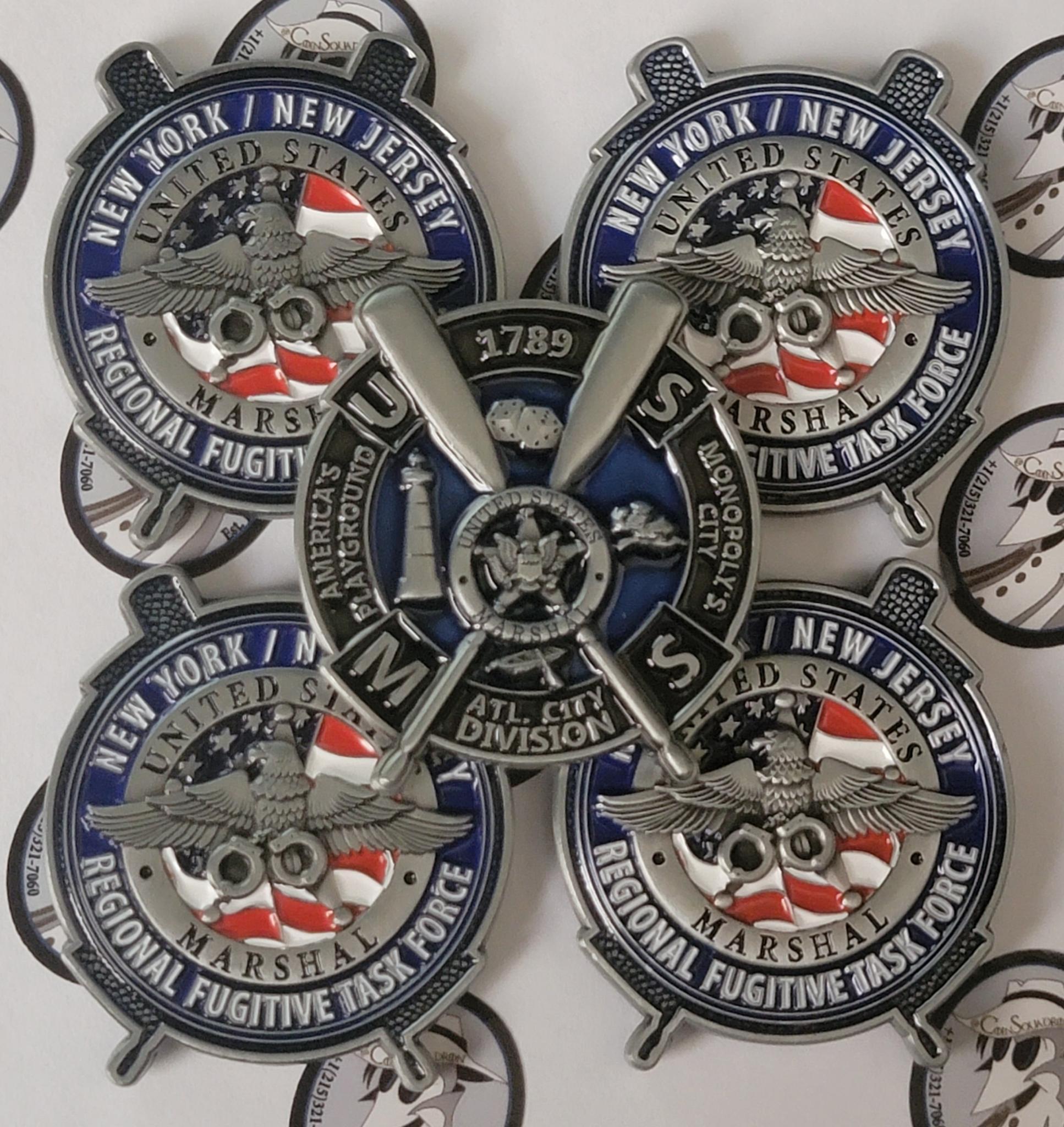 USMS NY/NJ RFTF AC DIV Coin – CoinSquadron