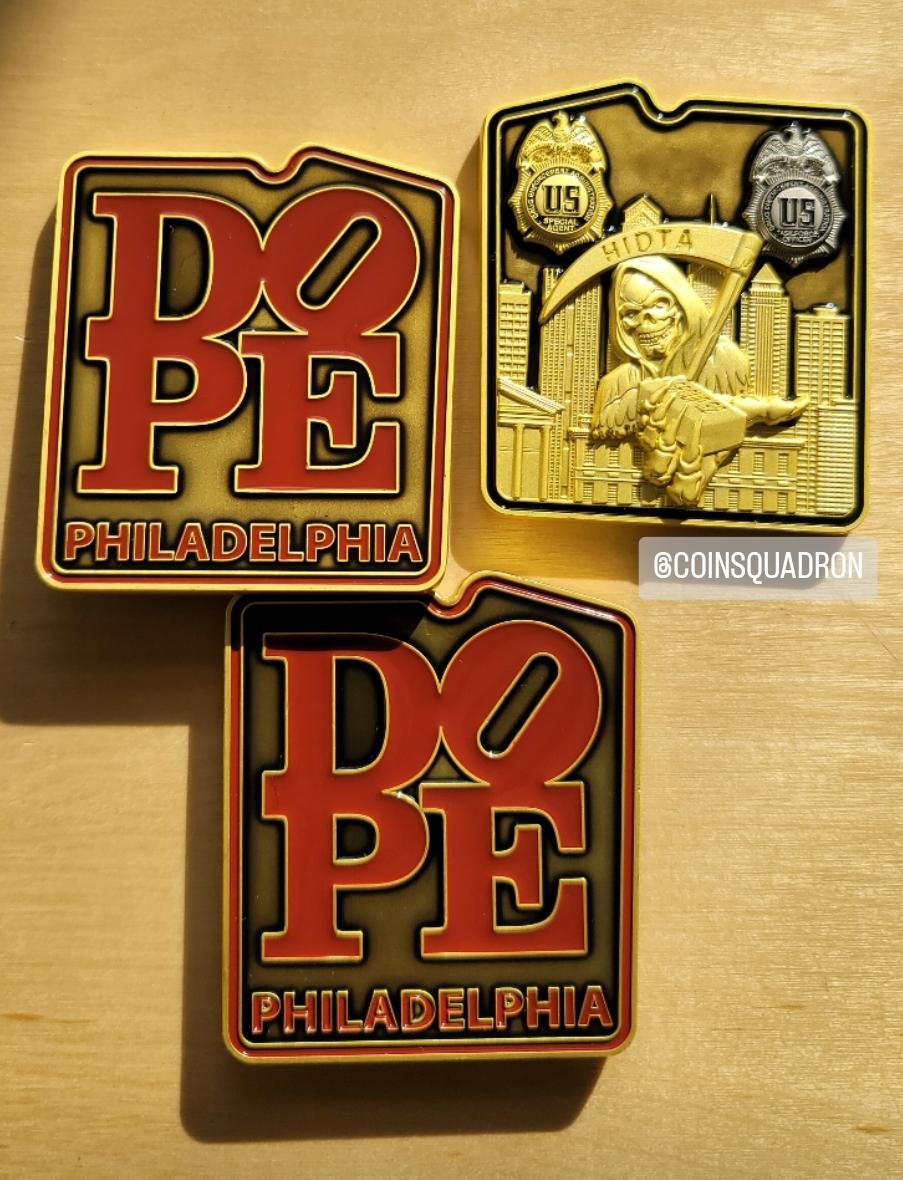 DOPE Philadelphia - Shipping now - Thank you – CoinSquadron