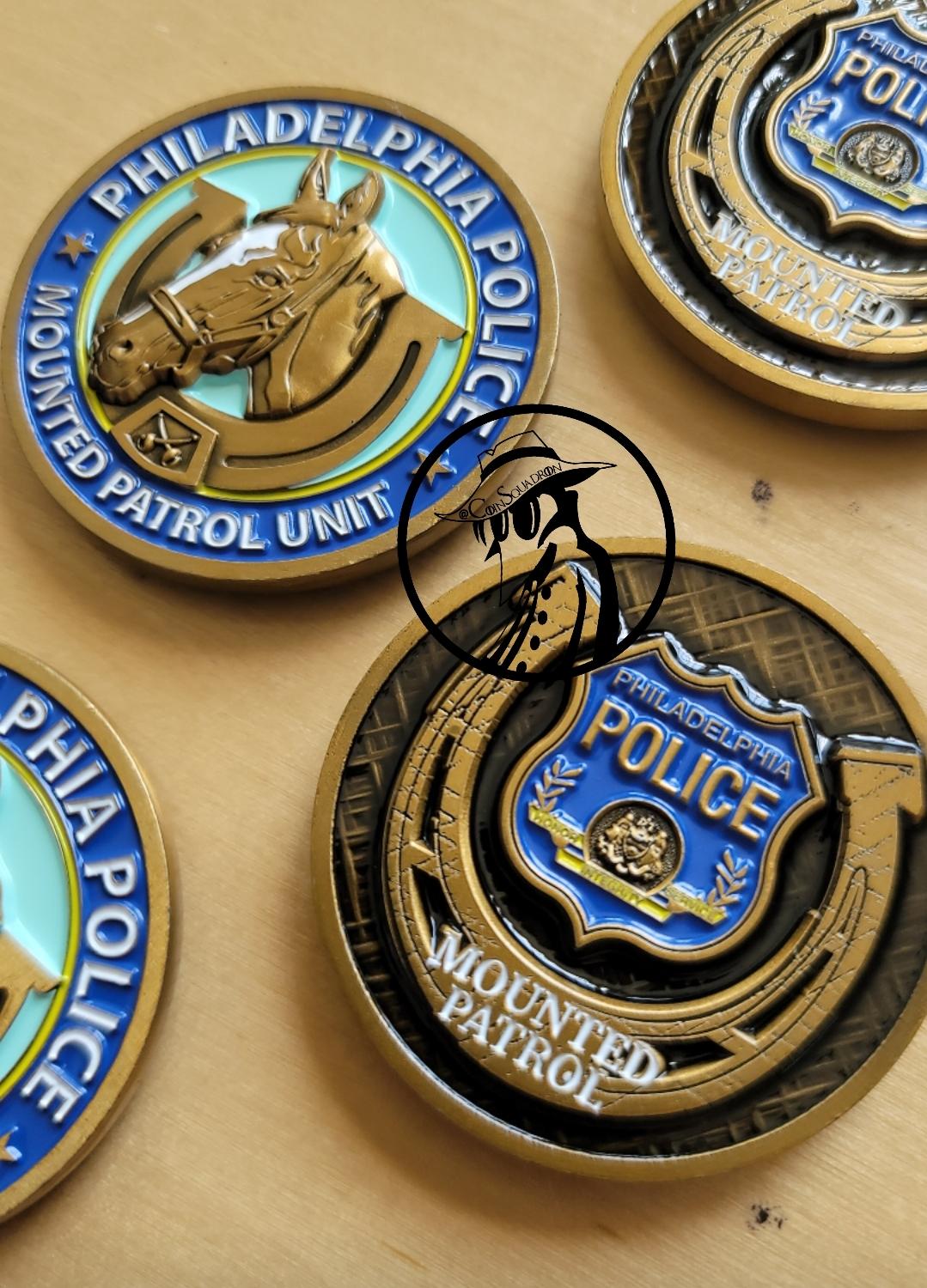 PPD Mounted - Ships now - Thank you – CoinSquadron