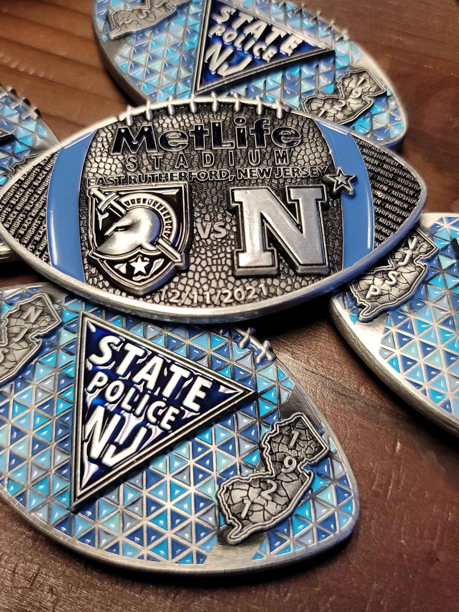 NJSP Army vs Navy 2021 EAST RUTHERFORD NJ - NEW OLD STOCK - SHIPS NOW ...