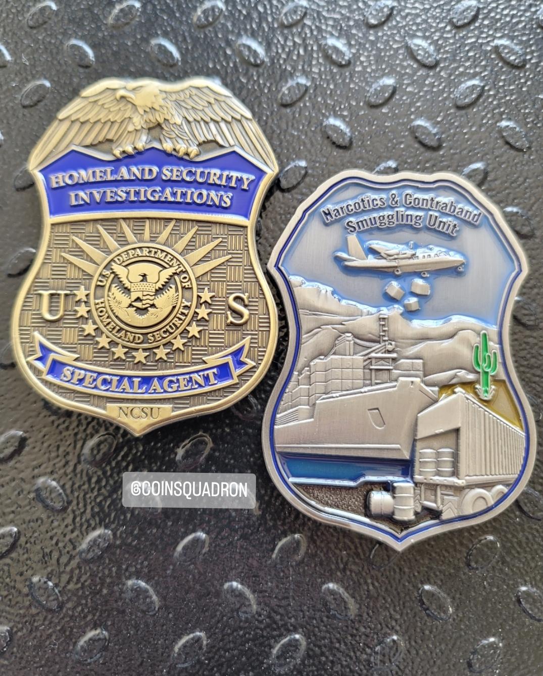 PRE-SALE Pls Read Below - HSI NCSU Coin – CoinSquadron