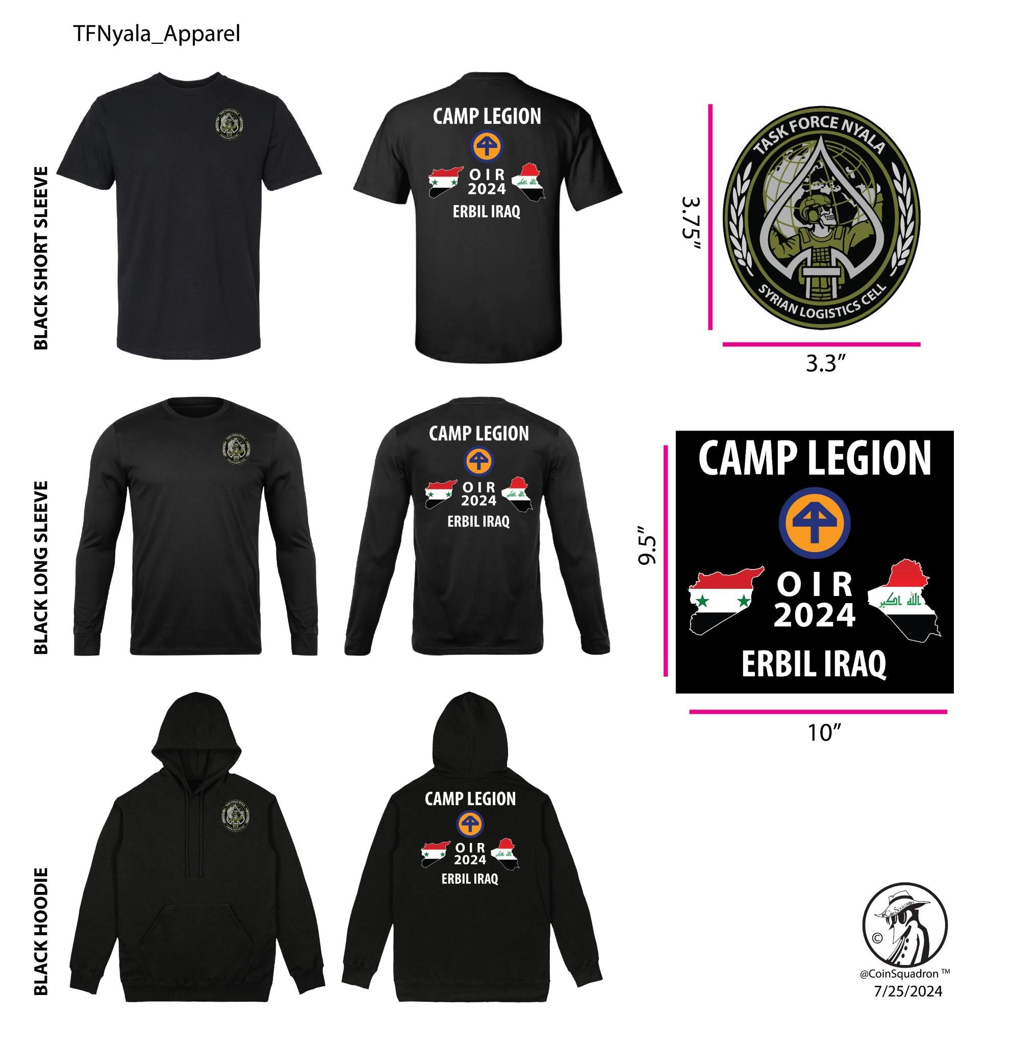 PRE-SALE Please Read Below - TASK FORCE NYALA 2024 - SHIP TO US ADDRES ...