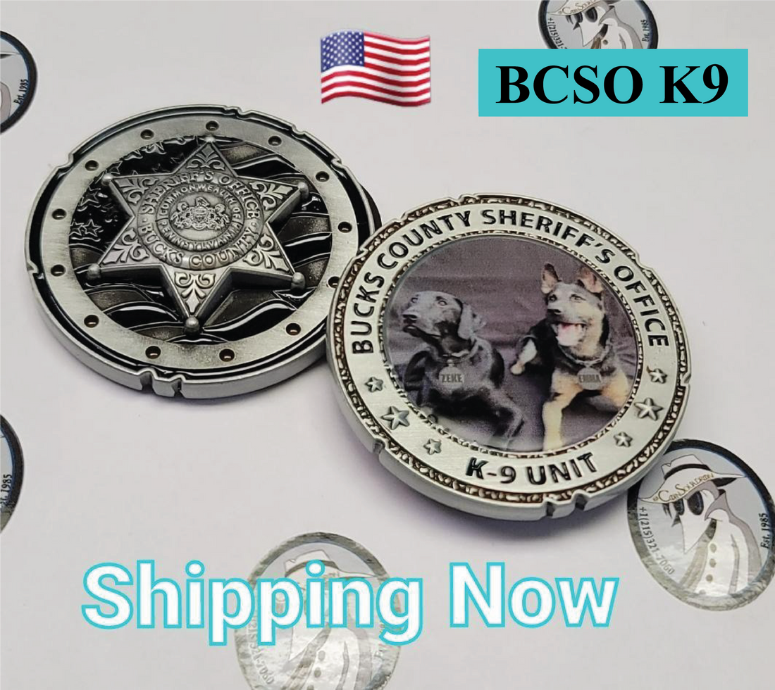 BCSO K9 SHIPPING NOW – CoinSquadron