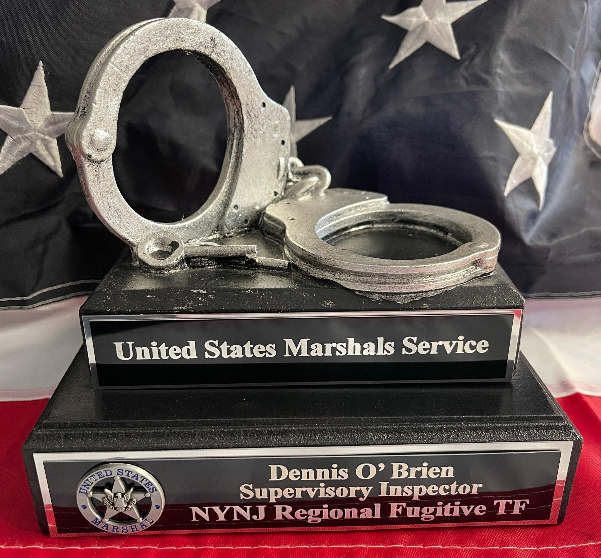 USMS Handcuff Achievement Award – CoinSquadron