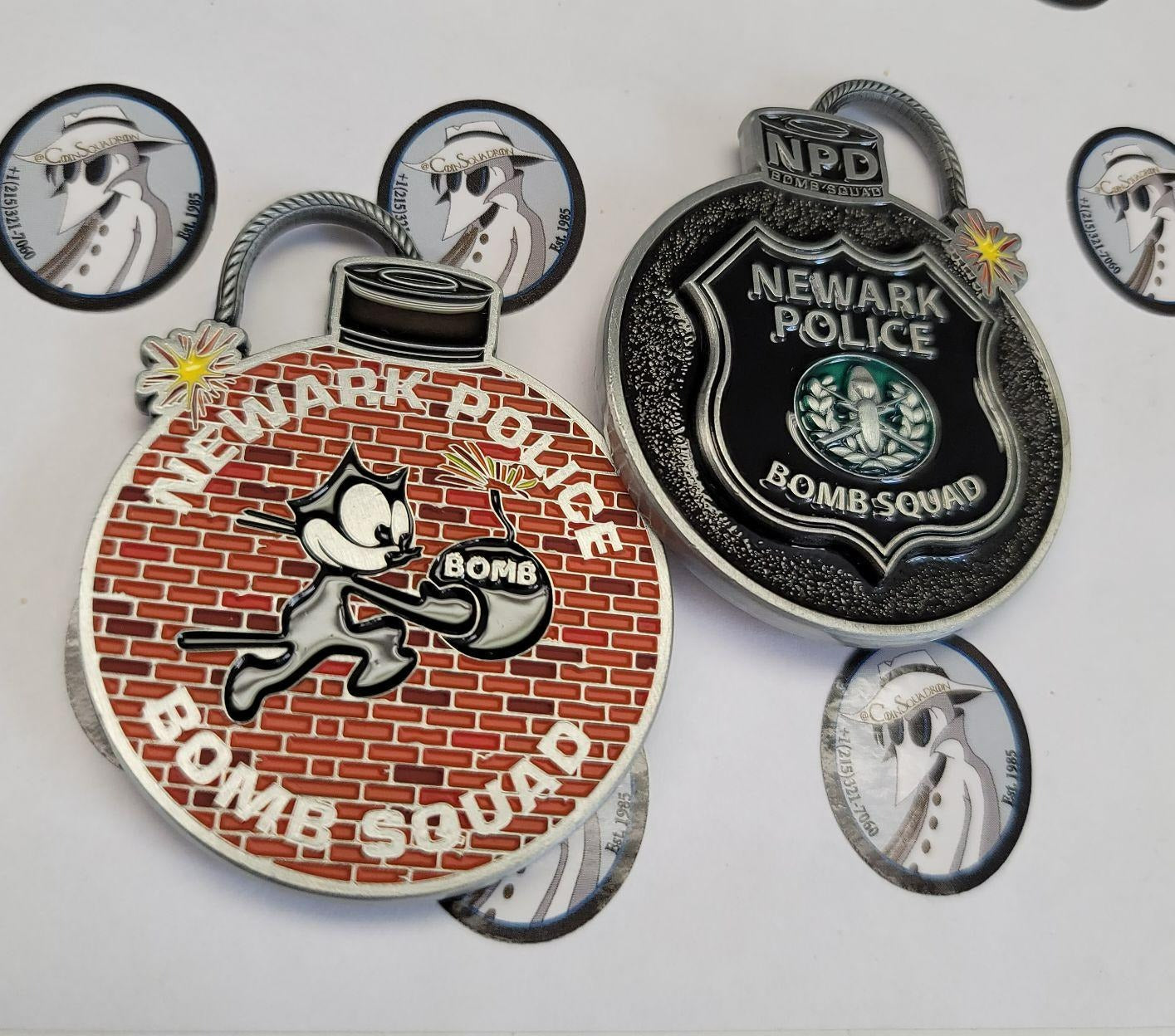 NPD Bomb Squad Coin – CoinSquadron
